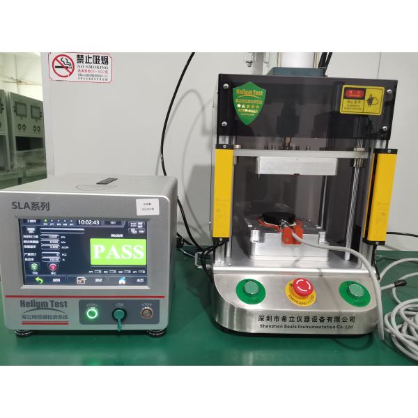 Quality AC220V 0.0005FS Vacuum Leak Tester Water Leak Testing SS316 With Water Tank for sale