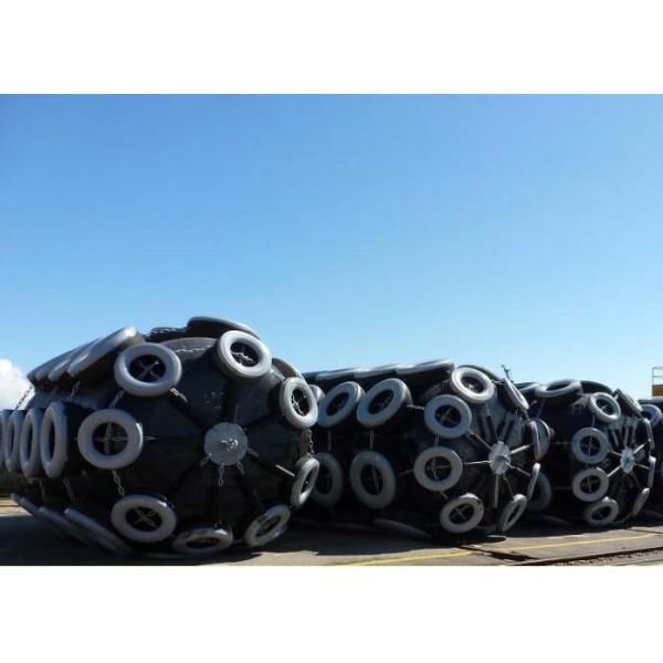 Quality Polyurethane Elastomer Marine Boat Fenders , Customized Safty Dock Fender for sale