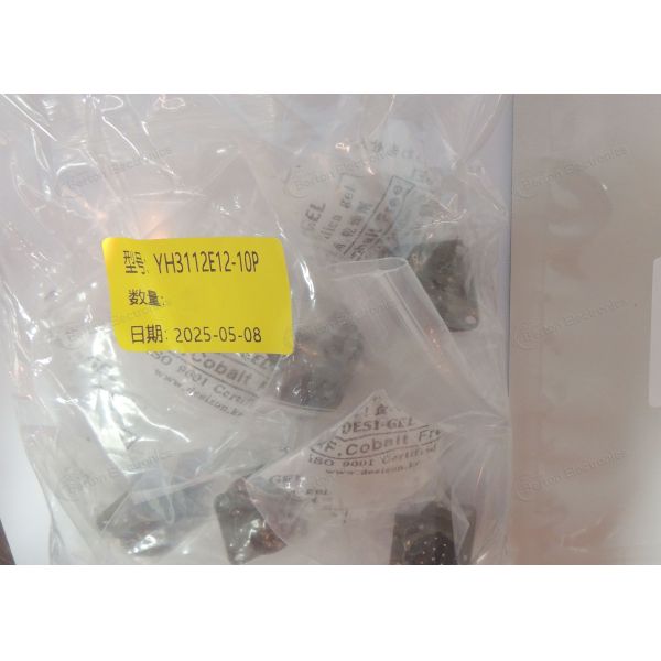 Quality YH3112E12-10P Yeonhab Connector Circular Connector Multi Contact for sale
