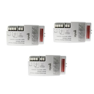 Quality HNS205 Outdoor Microwave Motion Sensor Detached Head Tri Level Dimming Control for sale