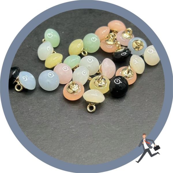 Quality Resin Pearl Button For Women Shirt Cultured Pearl Button Freshwater Pearl Button for sale