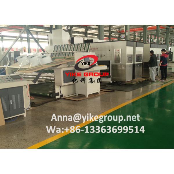 Quality High Definition Flexo Printer Slotter Machine With 150 Sheets/Min ISO Approved for sale