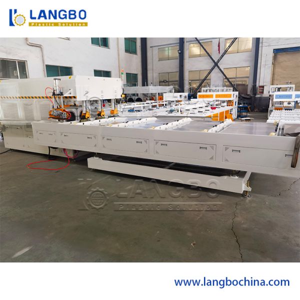 Quality Automatic Pipe Belling Machine For R Type / U Type Plastic Pipe Belling for sale
