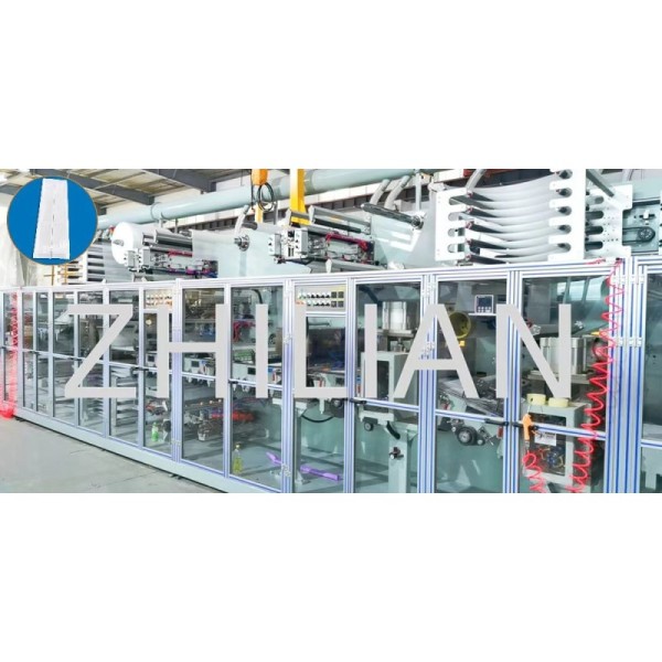 Quality Hospital Sheet Machine Underpad Machine Soft Touch Surgical Under Pads for sale