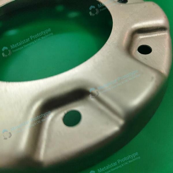 Quality Rapid aluminum deep draw prototyping stamping used for motorcycle for sale