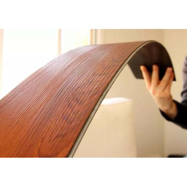 Quality Wood Texture Vinyl Plank SPC Flooring 1220x180mm Stone Plastic Core Artificial for sale