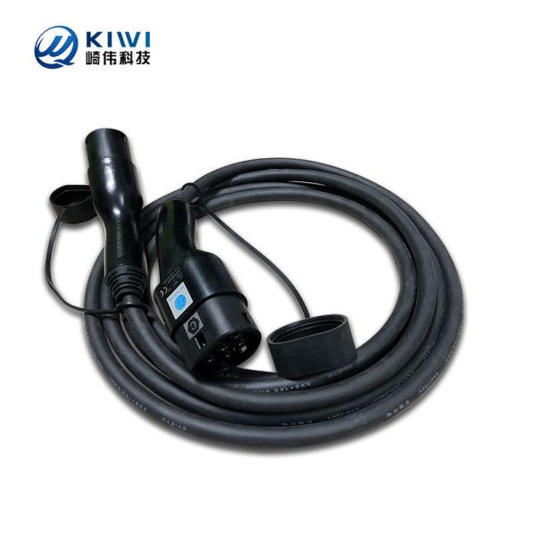 Quality UL94-V0 Flame Class 16A-32A Type 1 to Type 2 EV Charging Cable for Electric Vehicles for sale