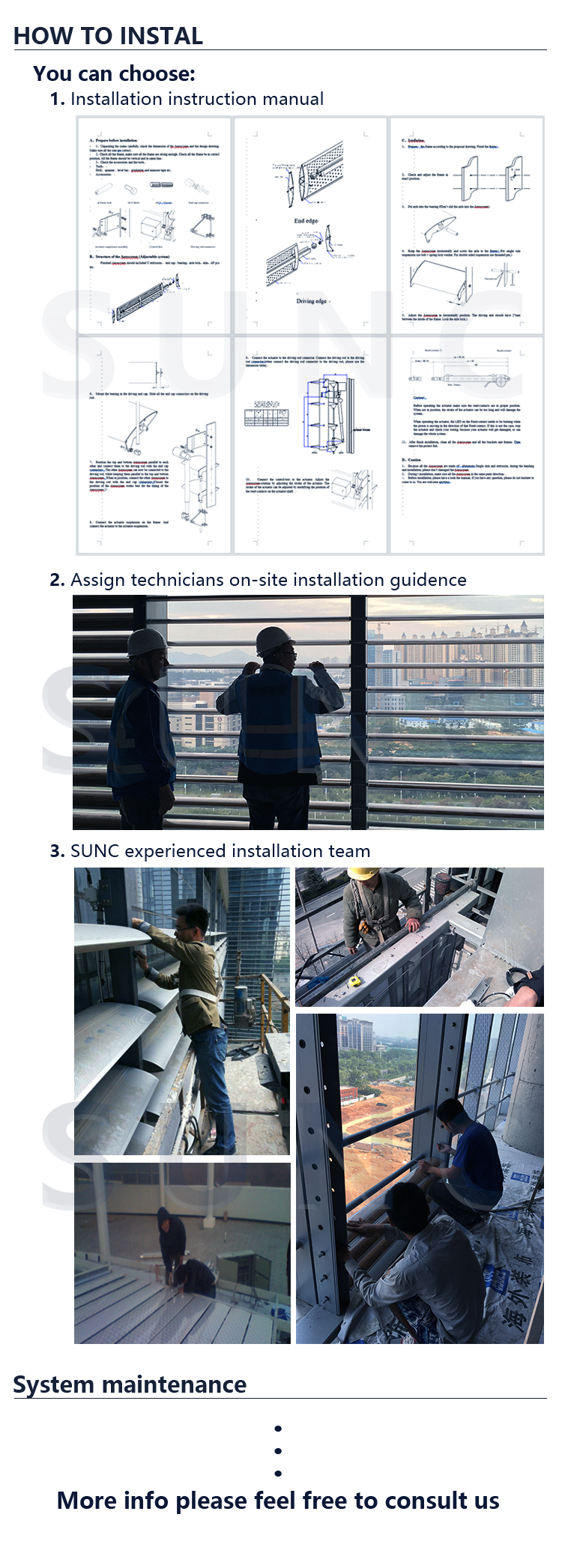 Aerofoil Shape Aluminium Sun Louvers Motor Exterior Wall System ...