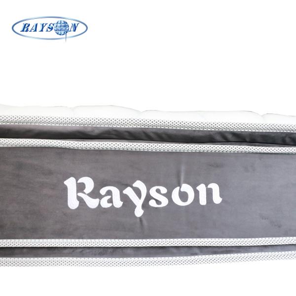 Quality Double Pocket Continuous Spring Mattress 32cm Pillow Top for sale