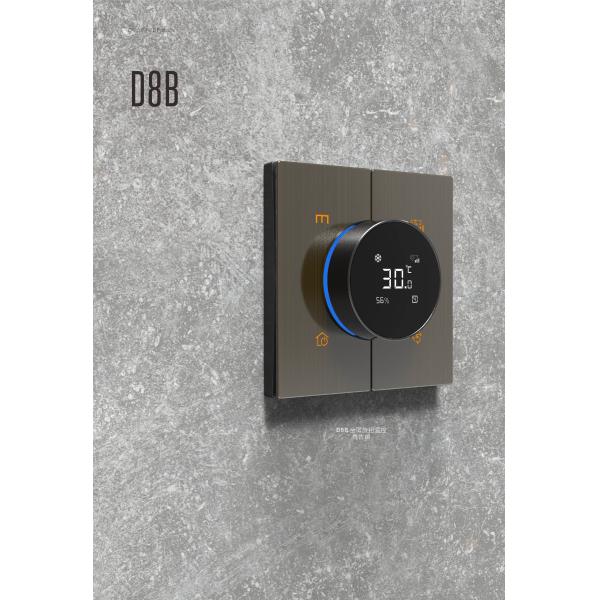 Quality High Voltage 250V Home Smart Thermostat Zigbee 3.0 UK Standard for sale