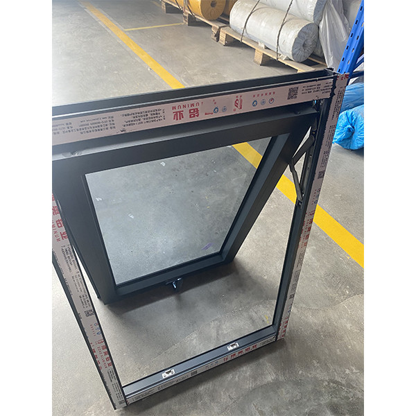 Quality Double Glazed White UPVC Awning Window Basement ODM for sale