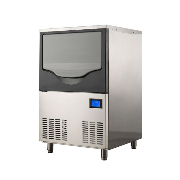 Quality 720g Filling Capacity LZ-260 Air Cooled Moon Shape Ice Making Machine with 120kg for sale