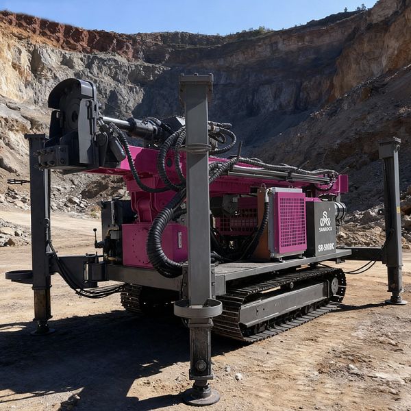 Quality Gold Core Drilling Rig Reverse Circulation RC Drilling Rig Soil Investigation for sale