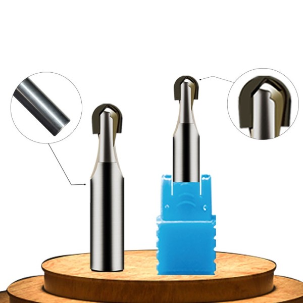 Quality Carbide Shank  Ball Head Spiral PCD Milling Tools for sale