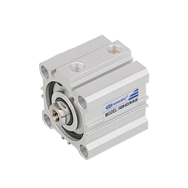 Quality Pneumatic Compact Cylinder , CQ2 Series Air Pneumatic Cylinder for sale