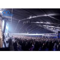 Quality Permanent Commercial Marquee Aluminum Structures Custom Printed Tents For Tour for sale