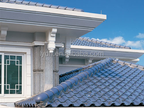 Quality Spanish Glazed Clay Ceramic Roof Tiles 220mm Handmade Lightweight Brown for sale