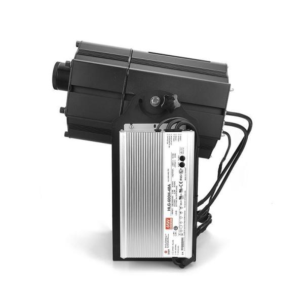 Quality 220V Safety Sign Projector IP65 Advertising Logo Projector 600W for sale