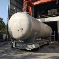 Quality Liquefied Petroleum Gas Tank 5000liter Lpg Gas Storage Tank for sale