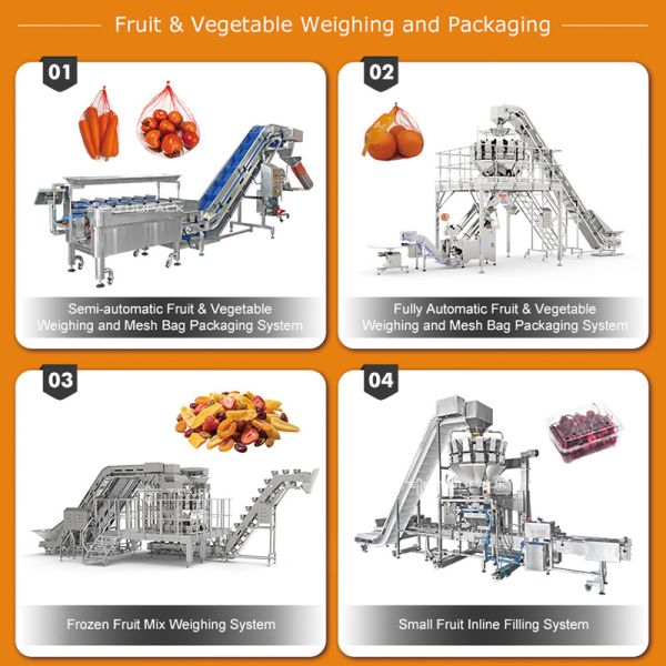 Quality Fruit Tray Sealing Packaging Line | With Automatic Tray Denester & Fruit Linear for sale