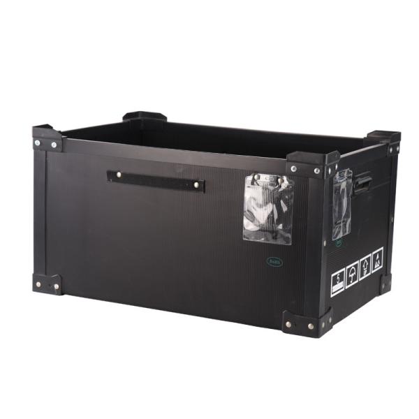 Quality PP Hollow Corrugated Plastic Crates Sheet Strong Frame Archival Plastic Moving Box 2mm 3mm for sale