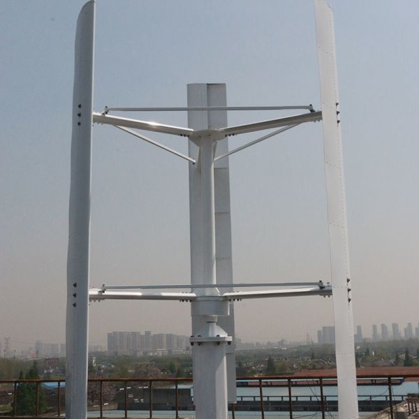 Quality 2000w H Vertical Wind Turbine 5kw For Home Use Three Phase Permanent for sale