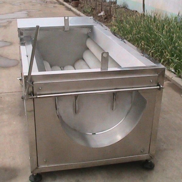 Quality 200kg/h Capacity Industrial Cassava Peeling Washing Machine with Water Saving Design for sale