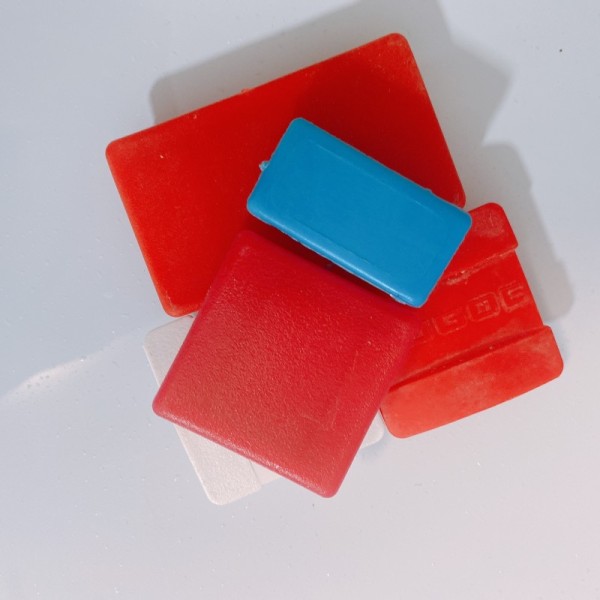 Quality Square 41mm Strut Channel End Cap Customized Plastic Pvc C Channels for sale