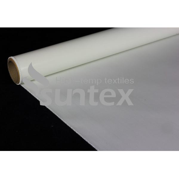 Quality High Temperature Fireproof Silicone Coated Fiberglass Fabric Insulation Pipe for sale