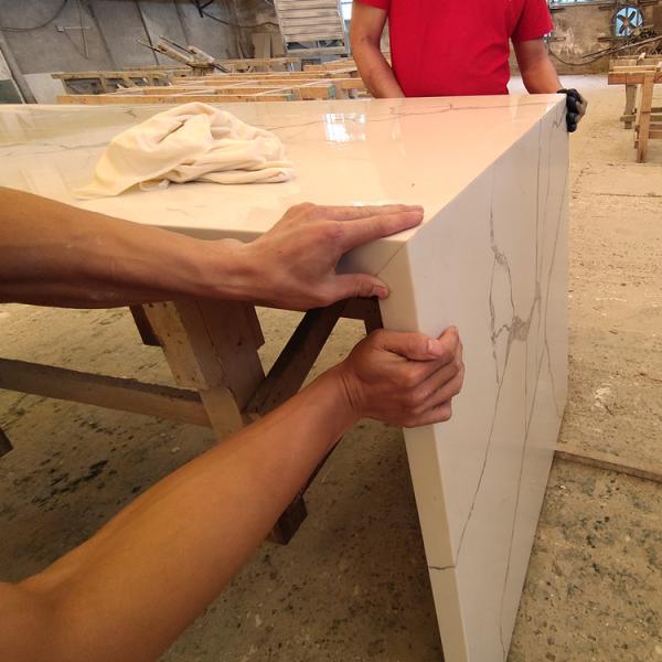 Quality Plywood Door Solid Wood Kitchen Countertop Cabinet Sets for sale