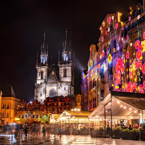 Quality Northern Lights Interactive Wall Projection Mapping Show For Hotel Building for sale