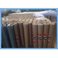 Quality 1/2 Inches Bwg21 Galvanised Steel Mesh Panels Platic Film Packing Aging for sale