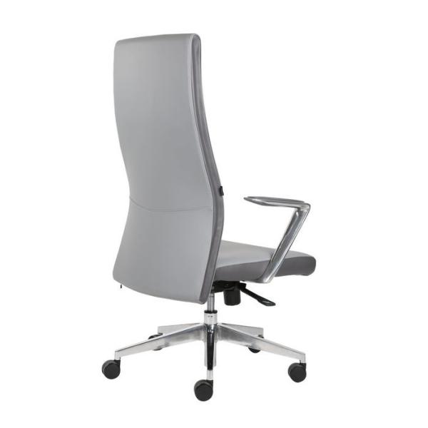 Quality DIOUS Dia60mm Leather Revolving Chair High Back For Executive for sale