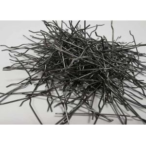 Quality 35mm Hooked Ends Steel Fiber 0.75mm Diameter For Concrete Reinforcing for sale