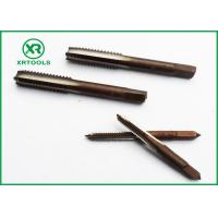 Quality GCR15 Metal ANSI Standard General Purpose HSS Hand Tap for sale