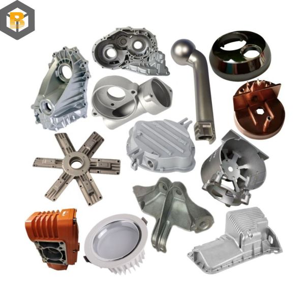 Quality Vertical Pressure Chamber Structure ADC12 Die Casting Spare Part Customized by for sale