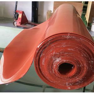 china 7MPa High Temperature Silicone Rubber Sheet 1m-2m Width