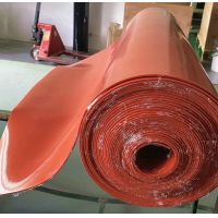 Quality 7MPa High Temperature Silicone Rubber Sheet 1m-2m Width for sale