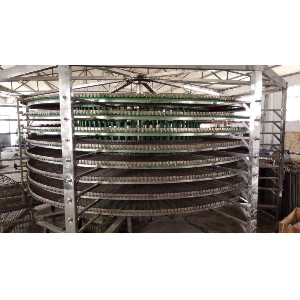 Quality Spiral Cooling Machine for Bread Baking Equipment for sale