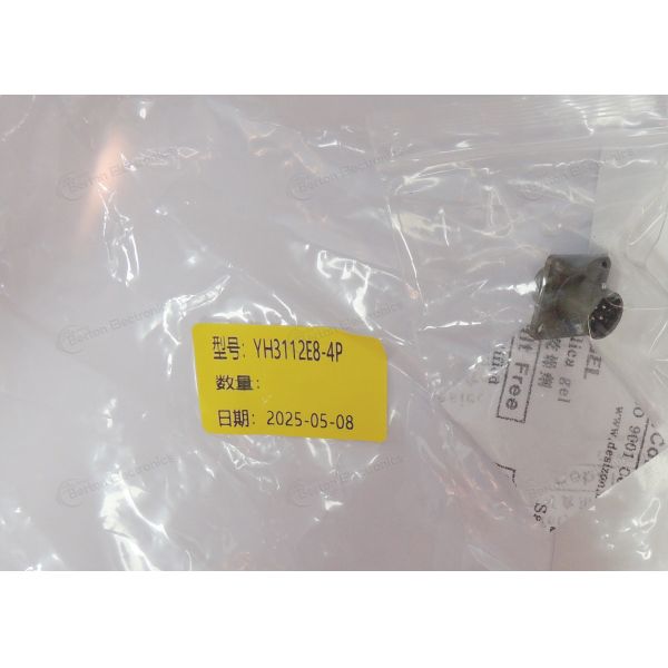 Quality Circular Yeonhab Connector YH3112E8-4P For Demanding Applications for sale