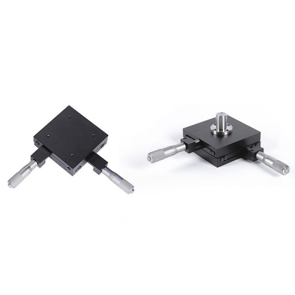 Quality Square X-Y Cross Test Table with Micrometer for Vickers and Micro Vickers Tester for sale