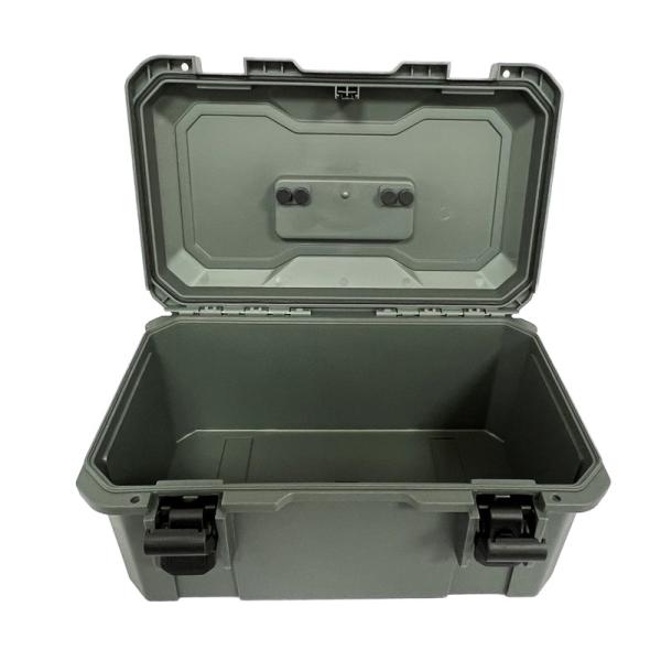 Quality Customizable Hard Shell Tool Case with Reinforced 304 Strong Box Chain Rainproof for sale