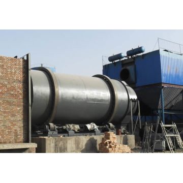 Quality SS304 Motor Core Components Sand Drying Machine for Quartz Sand Drying Process for sale