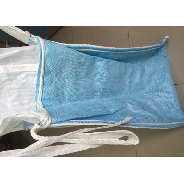 Quality Dangerous chemical powder 500kg anti static bulk bags CROHMIQ blue for sale