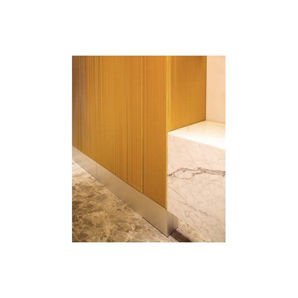 Quality Glossy Finish Metallic Wall Covering Geometric Pattern 2mm Thickness for sale