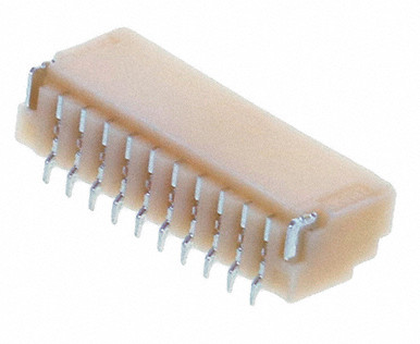 Quality Alinta 1.0 Mm Pitch Connector Receptacle 2P To 20P Verticle SMT PCB Wafer RoHS for sale