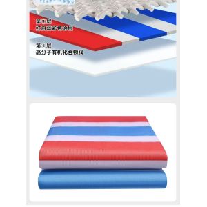 Quality Colored Polyethylene Tarps Mold Resistant For Outdoor for sale