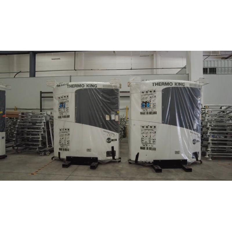 THERMO KING SLXi 400 technical diagram