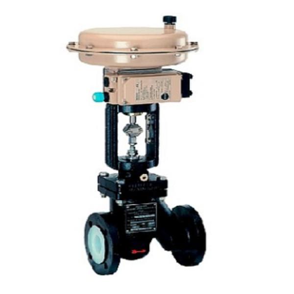 Quality 3251 Threaded Seat A216 WCC Pneumatic Control Valve for sale