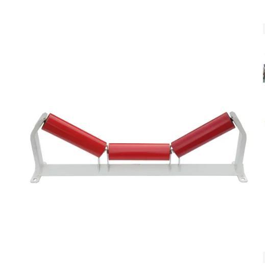 Quality Parallel/Flat Carry Steel Conveyor Belt Idler Roller for sale
